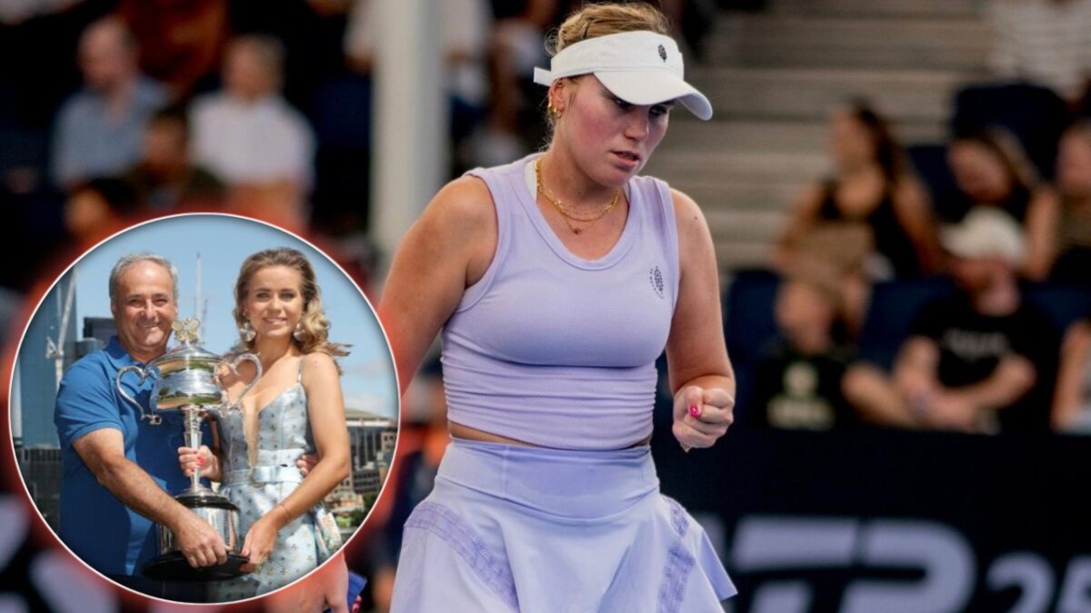 Fans Urge Sofia Kenin to End Professional Relationship with Dad Alex ...