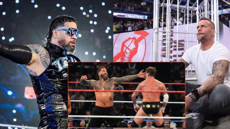 CM Punk Fires Back at Critics, Defends Jey Uso Amid Online Backlash