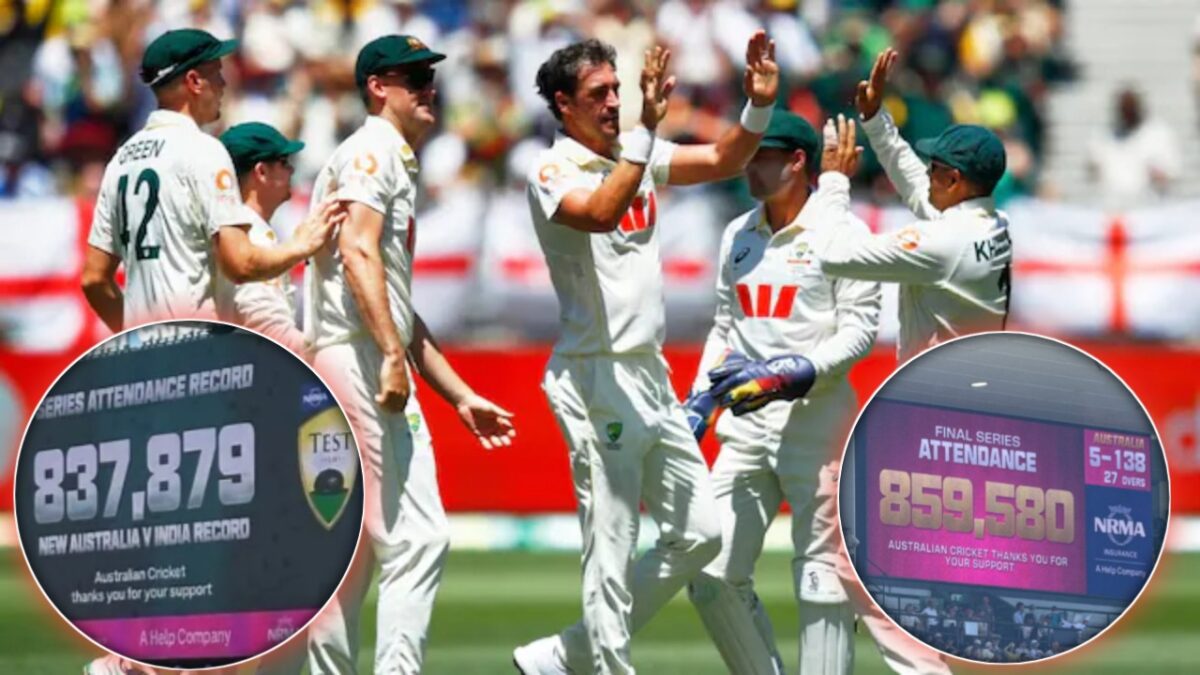 Ashes Edges Past BGT to Top Attendance Charts in Australia