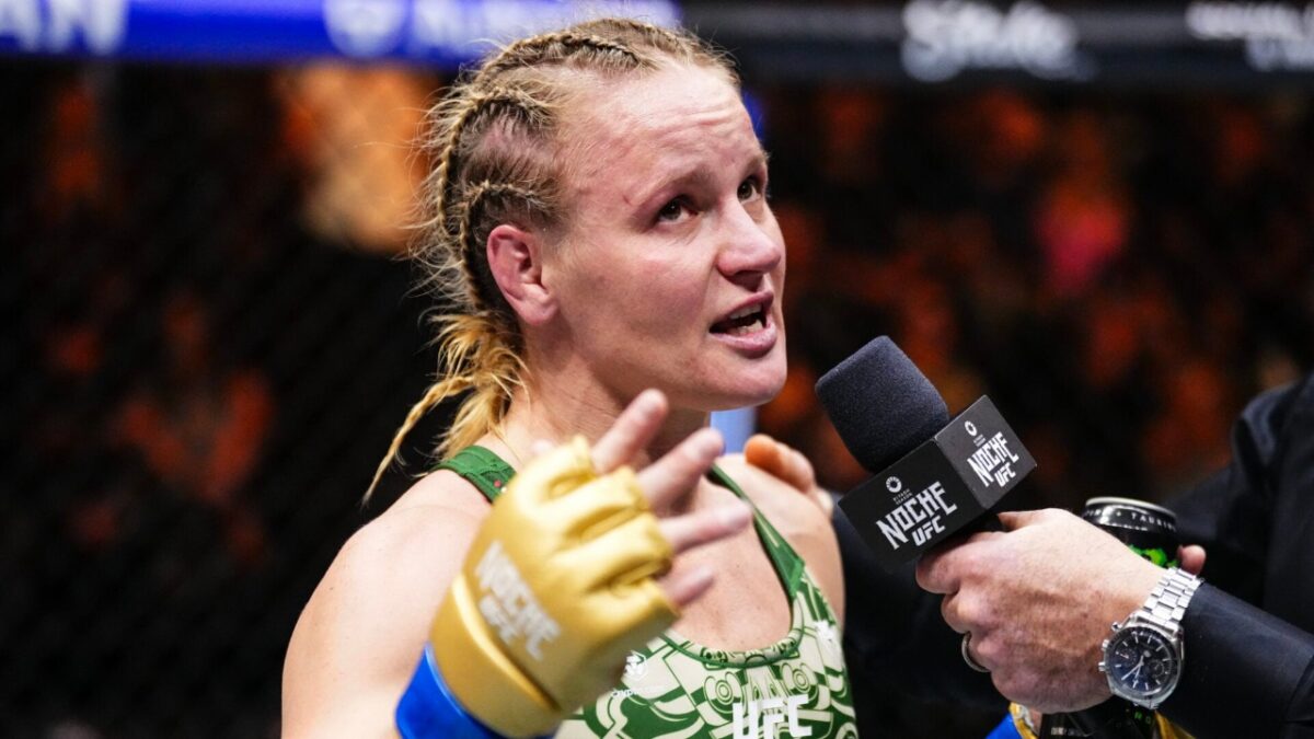 'Modern Feminism is Too Aggressive' Claims UFC Flyweight Champ ...
