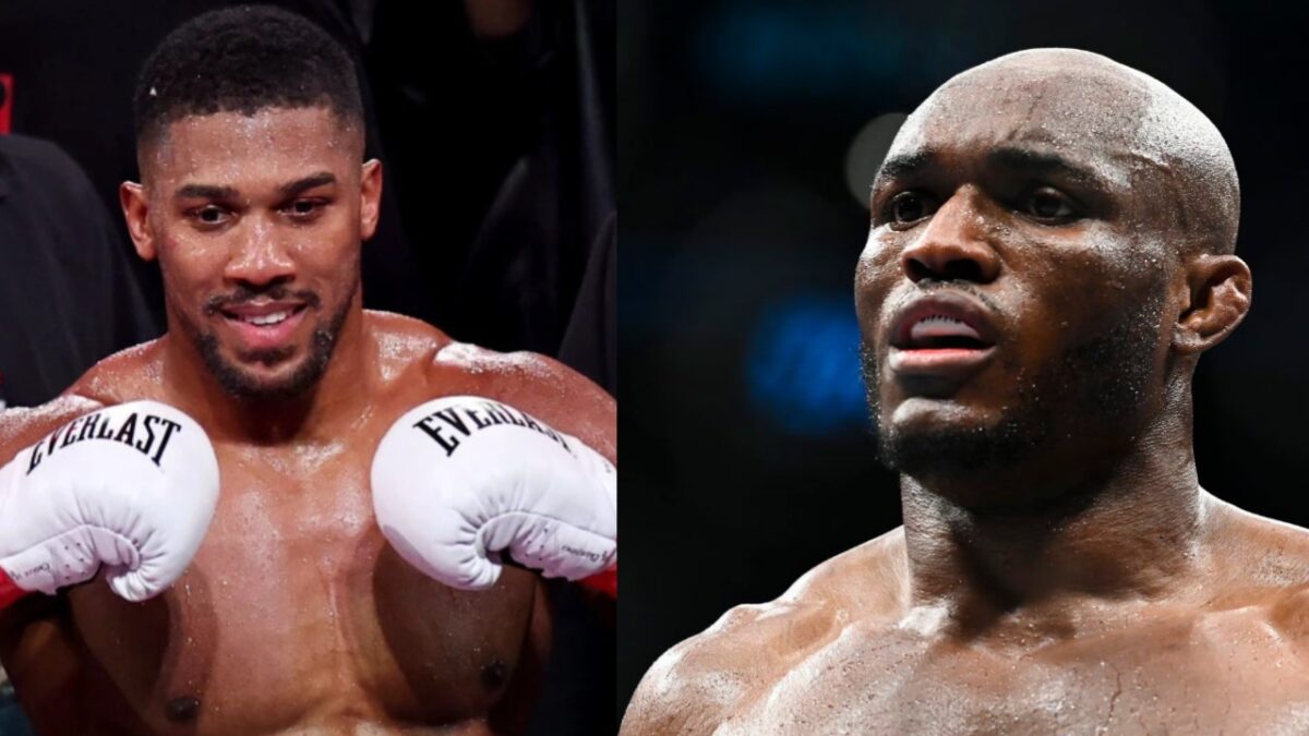 Kamaru Usman Apologizes for Careless Mistake Leaking Anthony Joshua's ...