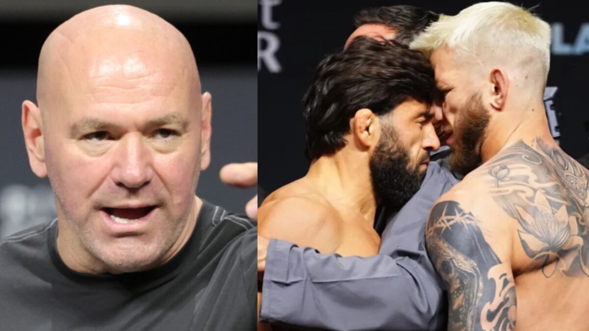 Fans React to Dana White Citing Headbutt as Reason for Arman Tsarukyan ...