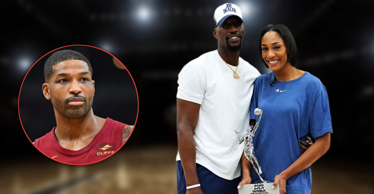 "He Better Not Be Putting FedEx Boxes," Tristan Thompson's Live Comment ...