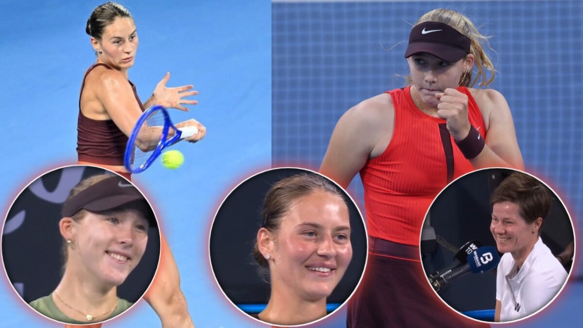 (Video) Train Horn Interrupting Mirra Andreeva's Serve Twice Leaves ...