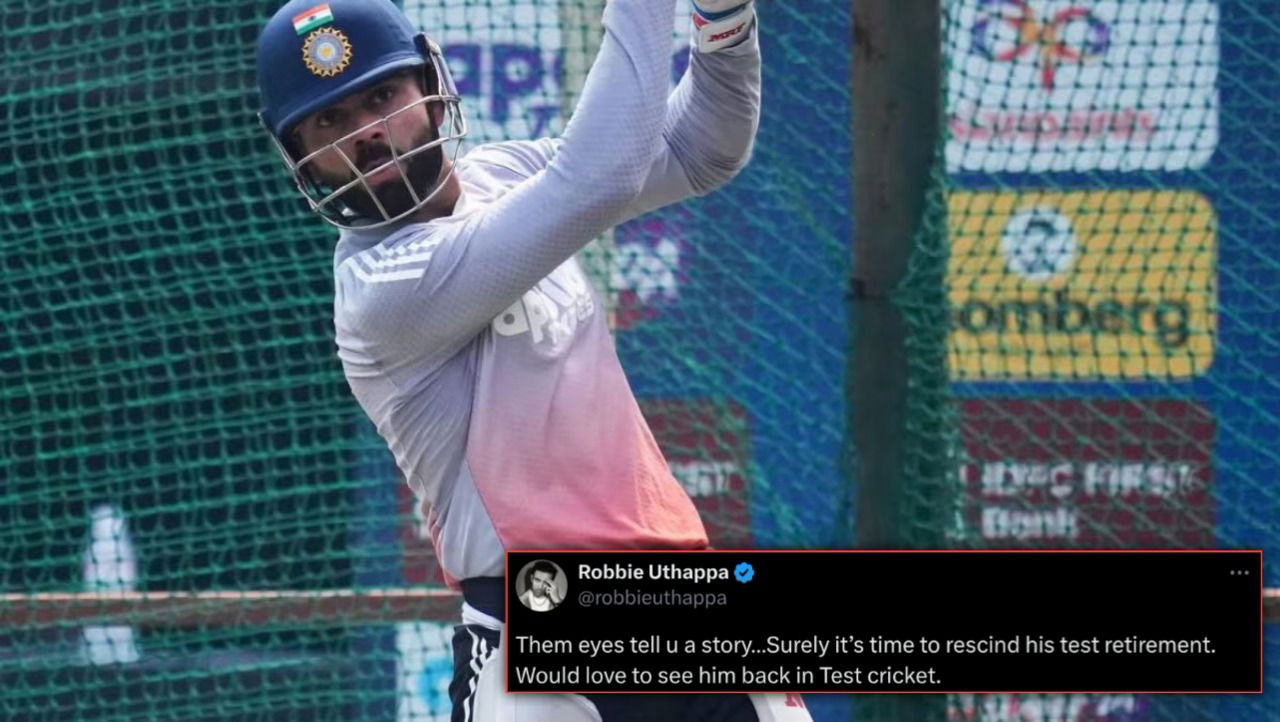 Former World Cup Winner Urges Virat Kohli to Reconsider Test Retirement ...