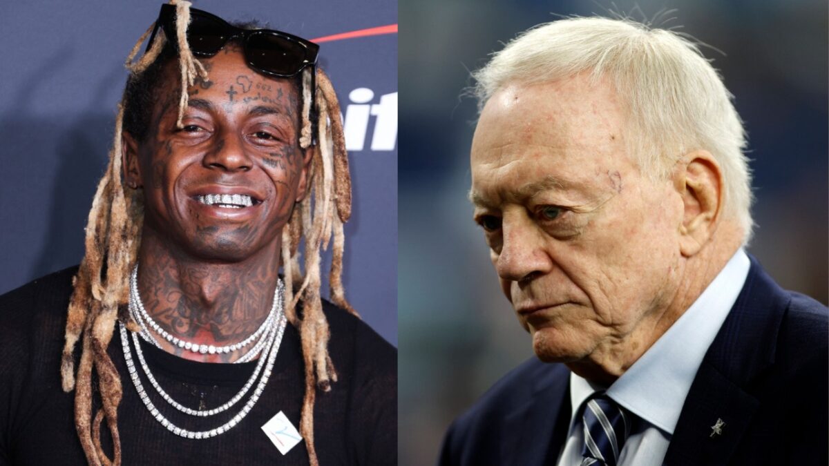 Lil Wayne Joins Ex-Players to Troll Jerry Jones with 'Cloning' Theory ...
