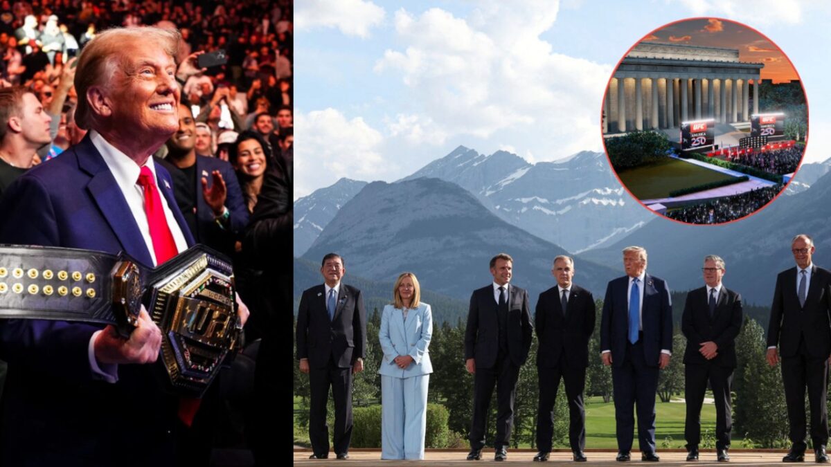 "How Dystopian is This" - Donald Trump's June 2026 UFC Event Causing ...