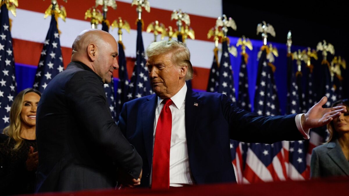 "How Dystopian is This" - Donald Trump's June 2026 UFC Event Causing ...