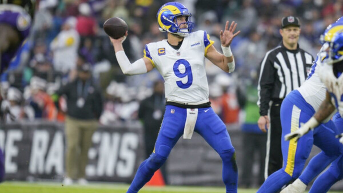 Matthew Stafford's Clutch 4th Quarter Performance Against Panthers Has Fans Crowning Him the MVP