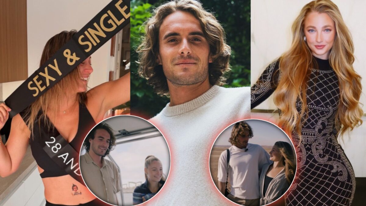 Stefanos Tsitsipas Goes Public with New Girlfriend After Topsy-Turvy ...