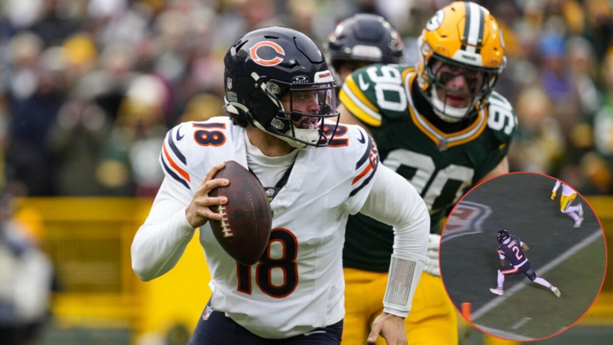 (Video) Bears Fans Break the Roof as Caleb Williams' Clutch Display ...