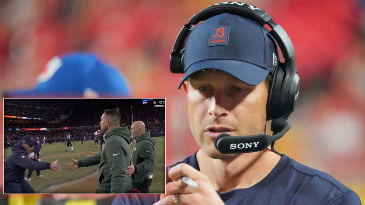 (Video) Ben Johnson's Extremely Cold Handshake With Matt LaFleur After ...