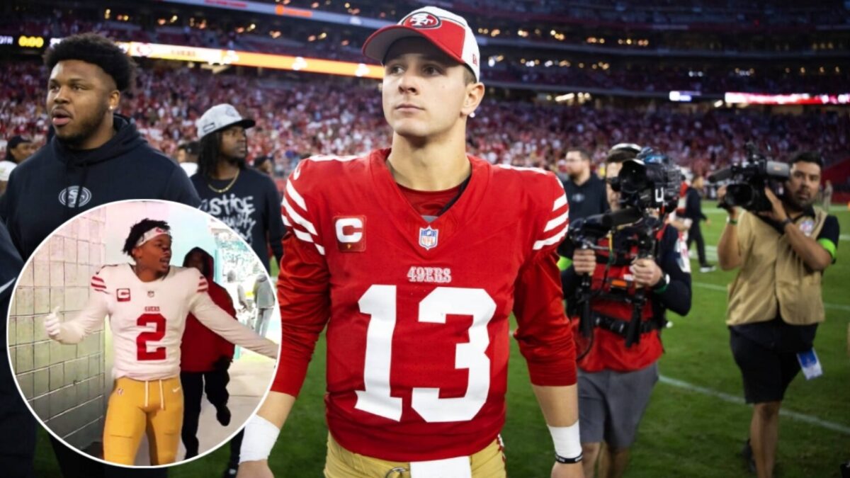 (Video) 49ers' Deommodore Lenoir Brutally Trolls Eagles Fans After ...