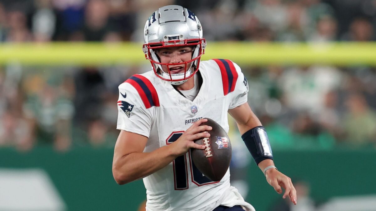 Drake Maye Rewrites NFL History in His First Playoff Win