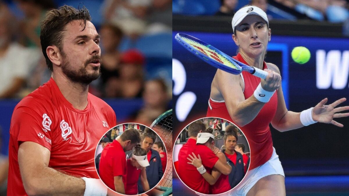 (Video) Belinda Bencic Cries Inconsolably in Stan Wawrinka's Arms After ...