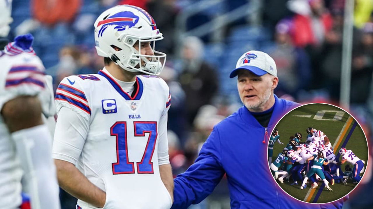 Fans Call Out Sean McDermott for Using ‘Tush Push’ He Once Wanted ...