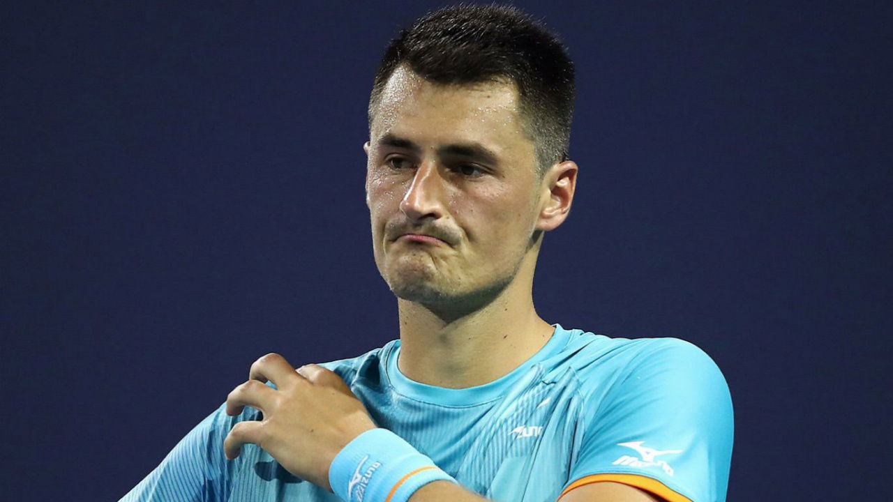 Bernard Tomic, Who 'Left Tennis Mentally' Eyes Australian Open Main ...