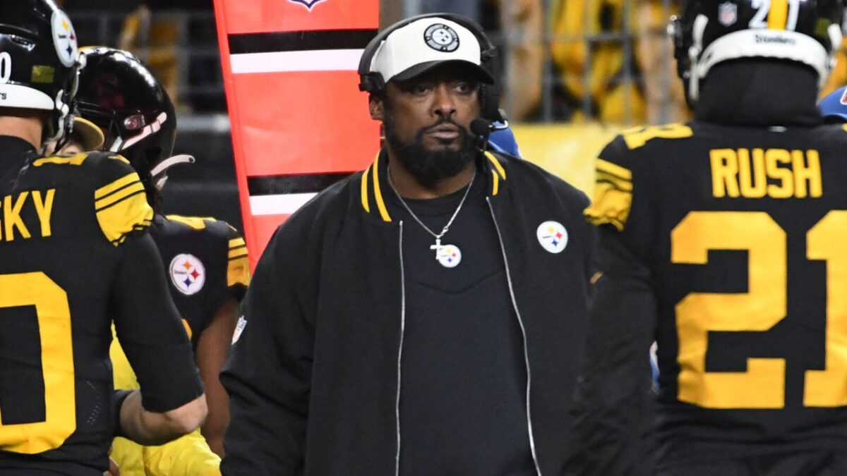 Fans Want Mike Tomlin Sacked After Steelers' 7th Consecutive Playoff ...