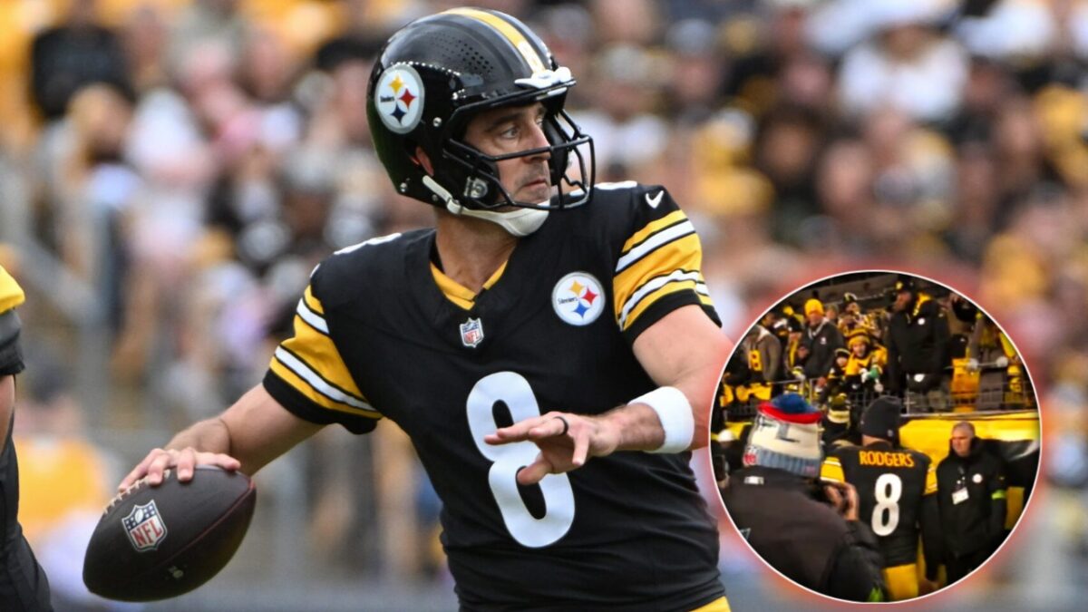 (Video) 'Frustrated' Steelers Fan Tells Aaron Rodgers to Retire in His ...