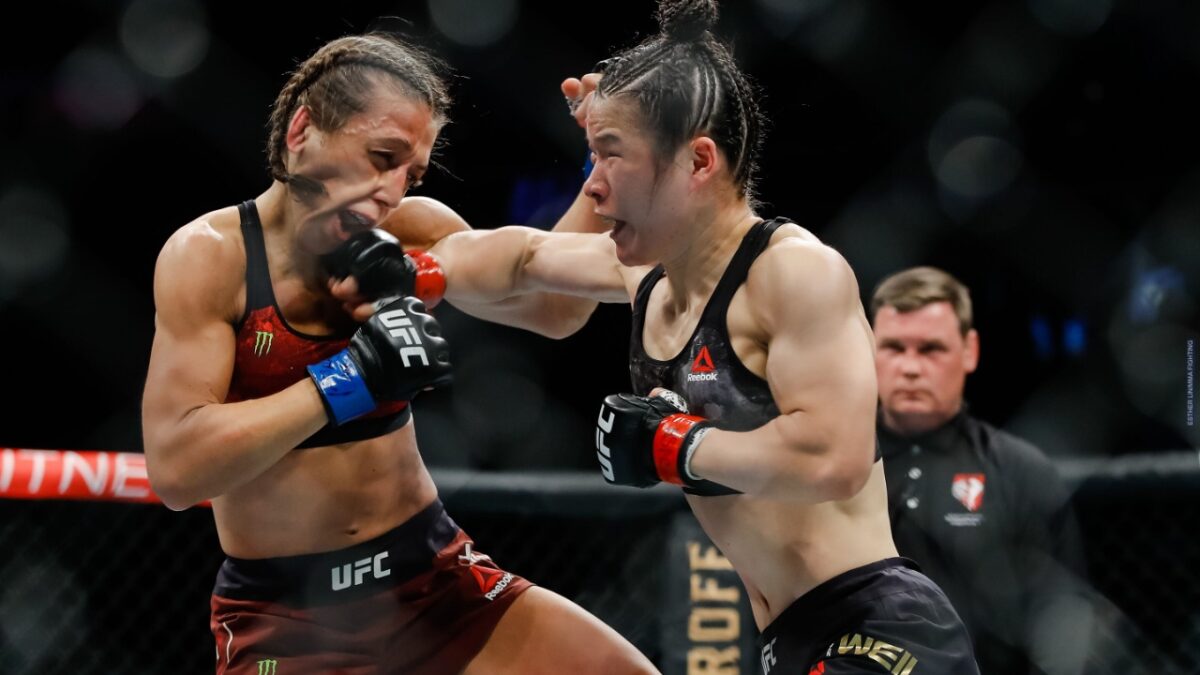 "Was Scared to Death," Ex-UFC Women's Champ Once Knocked Out Drunk Guy ...