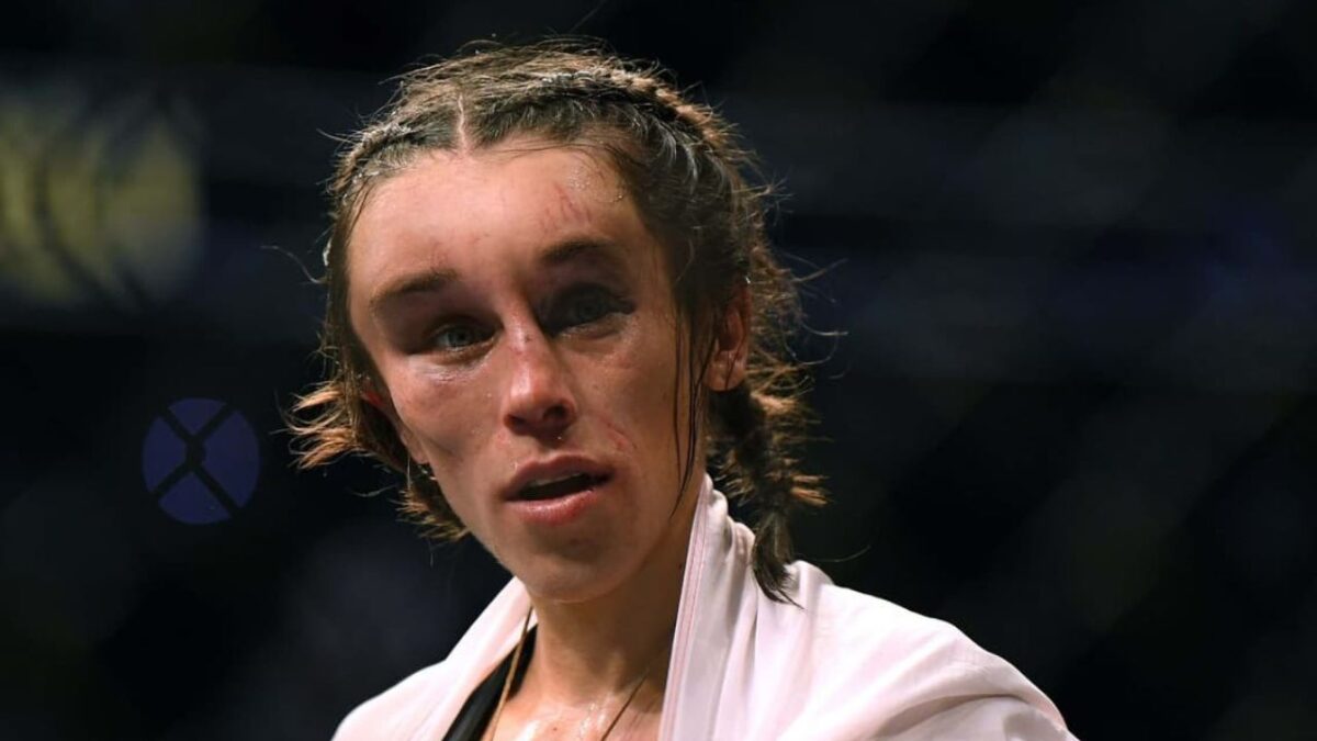 "Was Scared to Death," Ex-UFC Women's Champ Once Knocked Out Drunk Guy ...