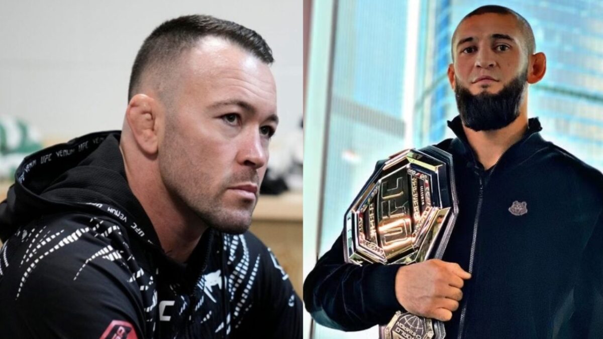 Colby Covington Sparks Interest After Calling Out Israel Adesanya for ...