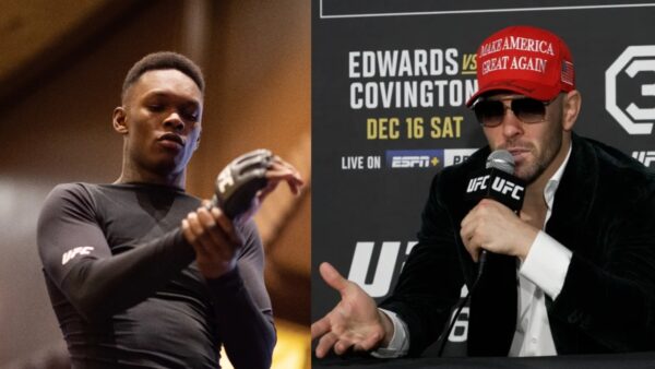 Colby Covington Sparks Interest After Calling Out Israel Adesanya for ...