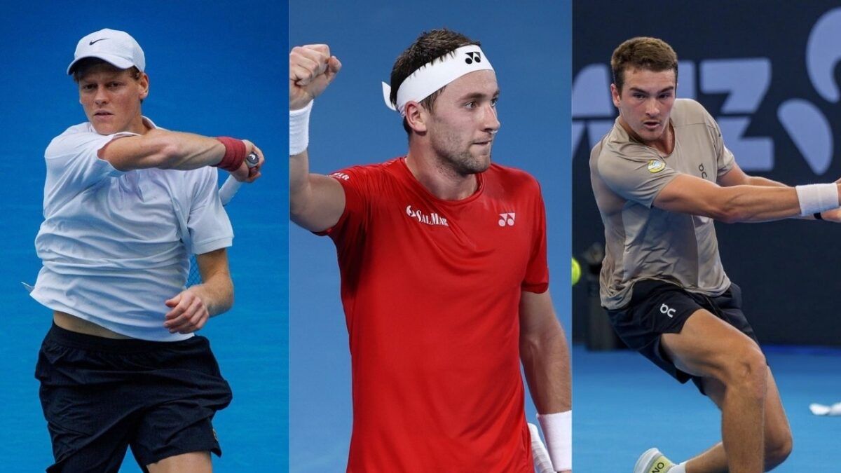 Casper Ruud Admits to 'Studying' Jannik Sinner and Joao Fonseca to ...