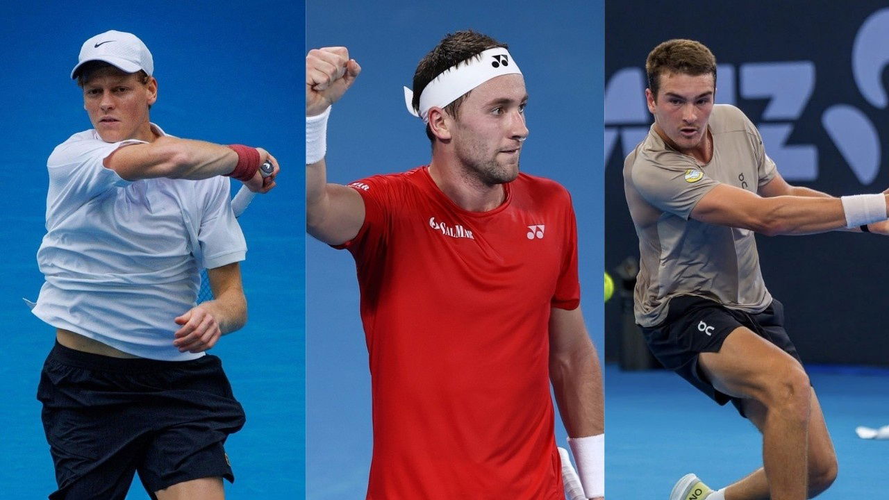 Casper Ruud Admits to 'Studying' Jannik Sinner and Joao Fonseca to ...