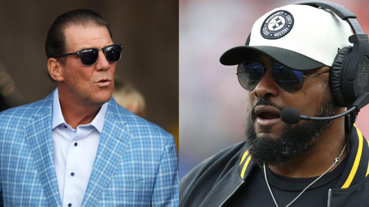 Ravens Owner Jokes About Former Steelers HC Mike Tomlin's Chances of ...