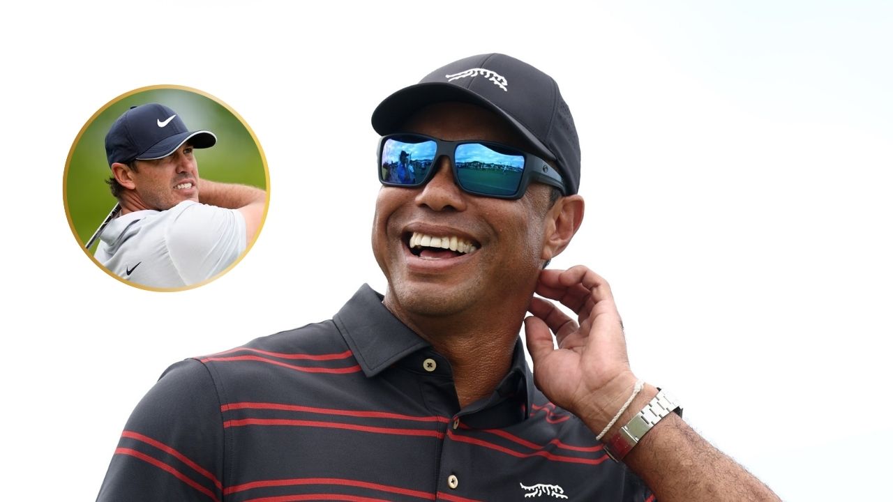 Tiger Woods Claims It's "Incredible" to Have 5x Major Champion Brooks ...