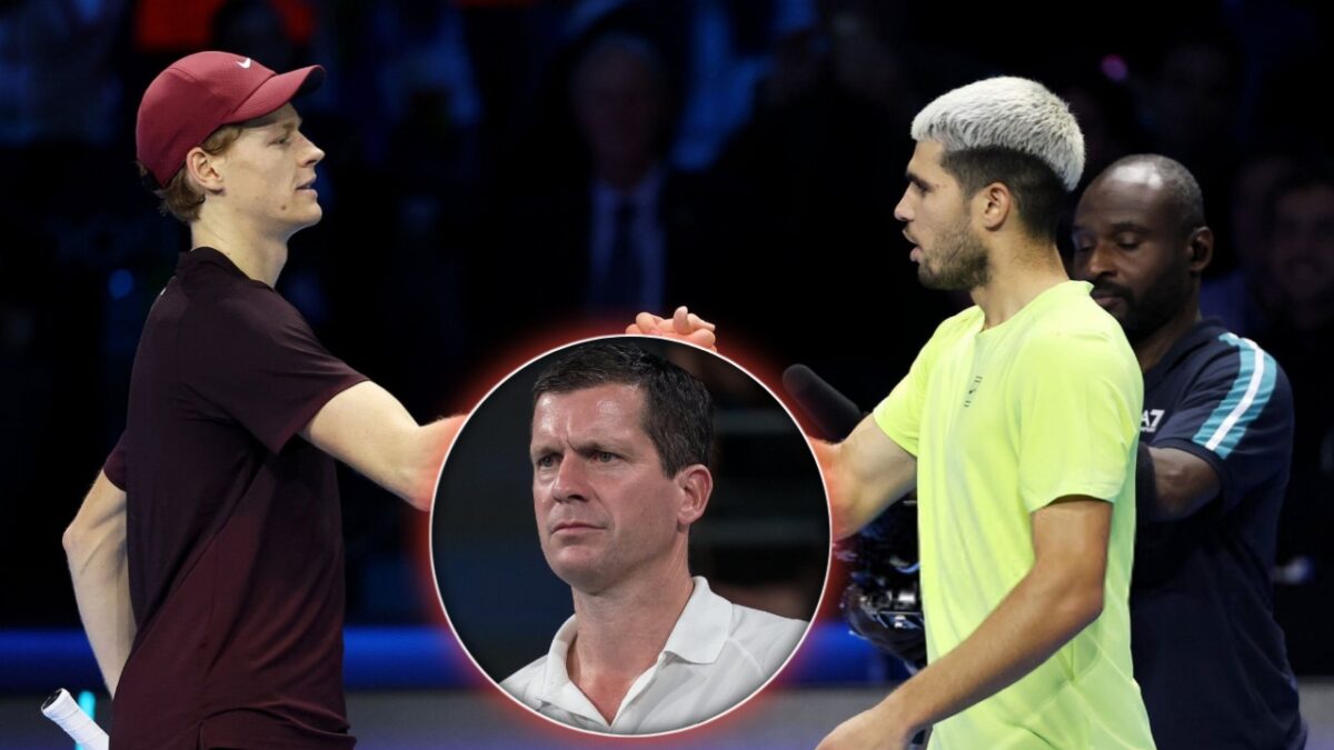 Tim Henman Gives Two Reasons Why Carlos Alcaraz and Jannik Sinner 'Will ...
