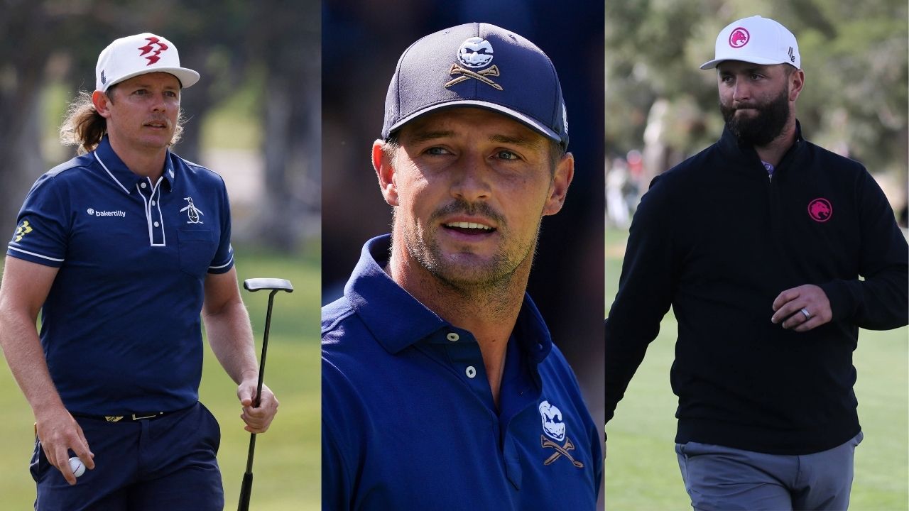 2x Major Champion Bryson DeChambeau Snubs Chance of Returning to PGA Tour Following Brooks ...