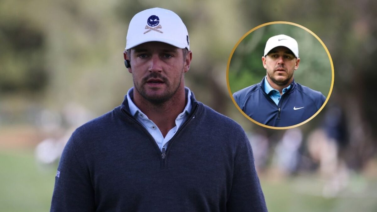 2x Major Champion Bryson DeChambeau Snubs Chance of Returning to PGA ...