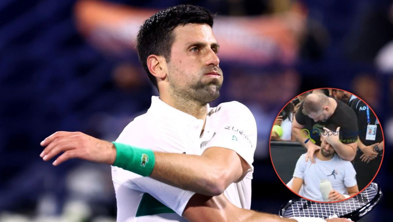 (Video) Novak Djokovic Raises Australian Open Concerns After Abruptly ...