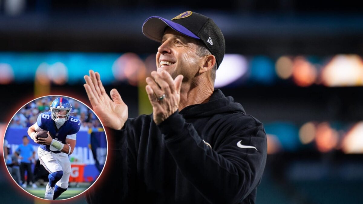 John Harbaugh Set to Become Giants' Next Head Coach, Fans React ...