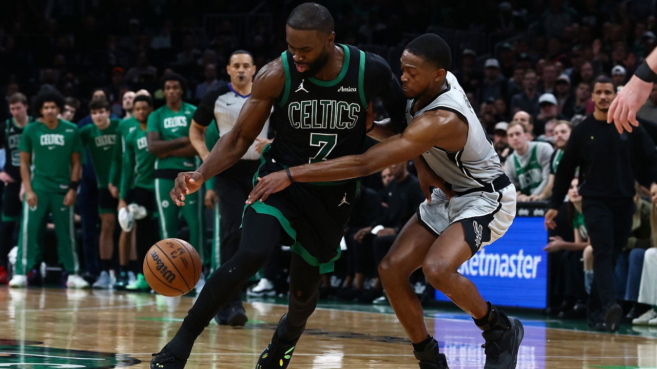 Jaylen Brown Doubles Down on Referee Criticism Despite $35K Fine ...