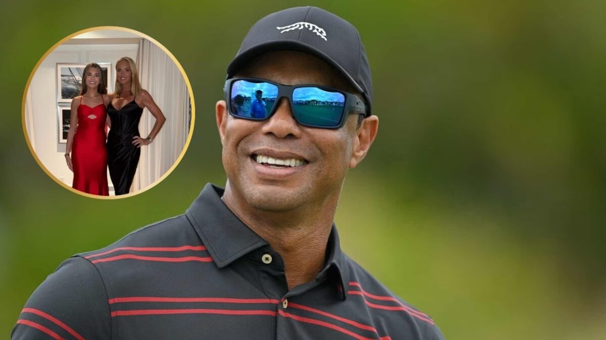 Tiger Woods' Girlfriend Vanessa Trump and Daughter Kai Steal Spotlight ...