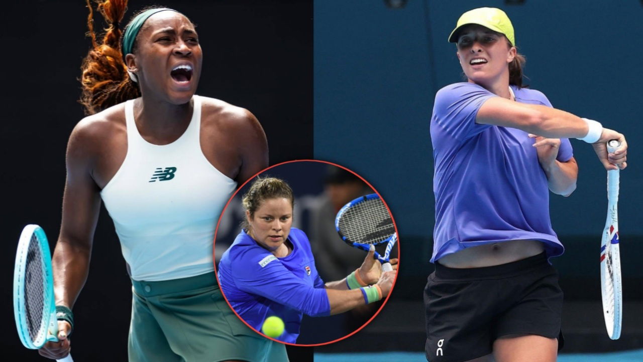 Kim Clijsters Explains How Coco Gauff is Putting Iga Swiatek 'Out of ...