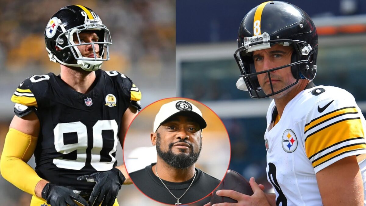 Mike Tomlin Informing Team About Resignation Left Aaron Rodgers In ...