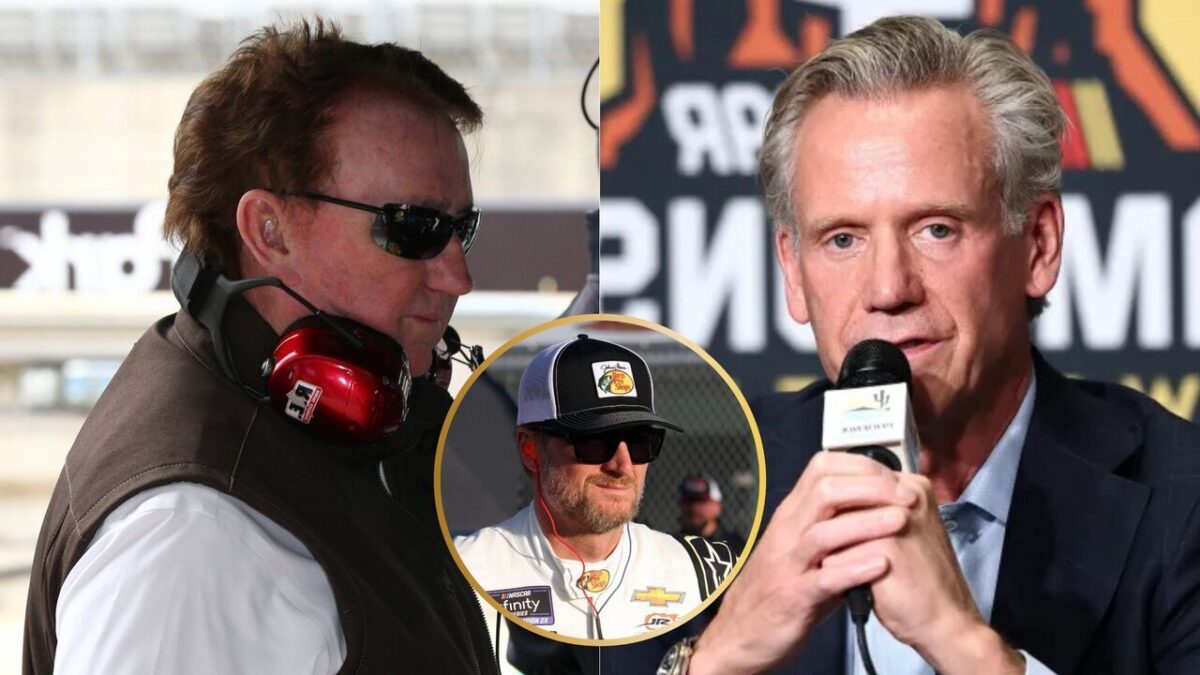 Dale Earnhardt Jr. Brands Steve Phelps as “A Great Dude” Despite ...