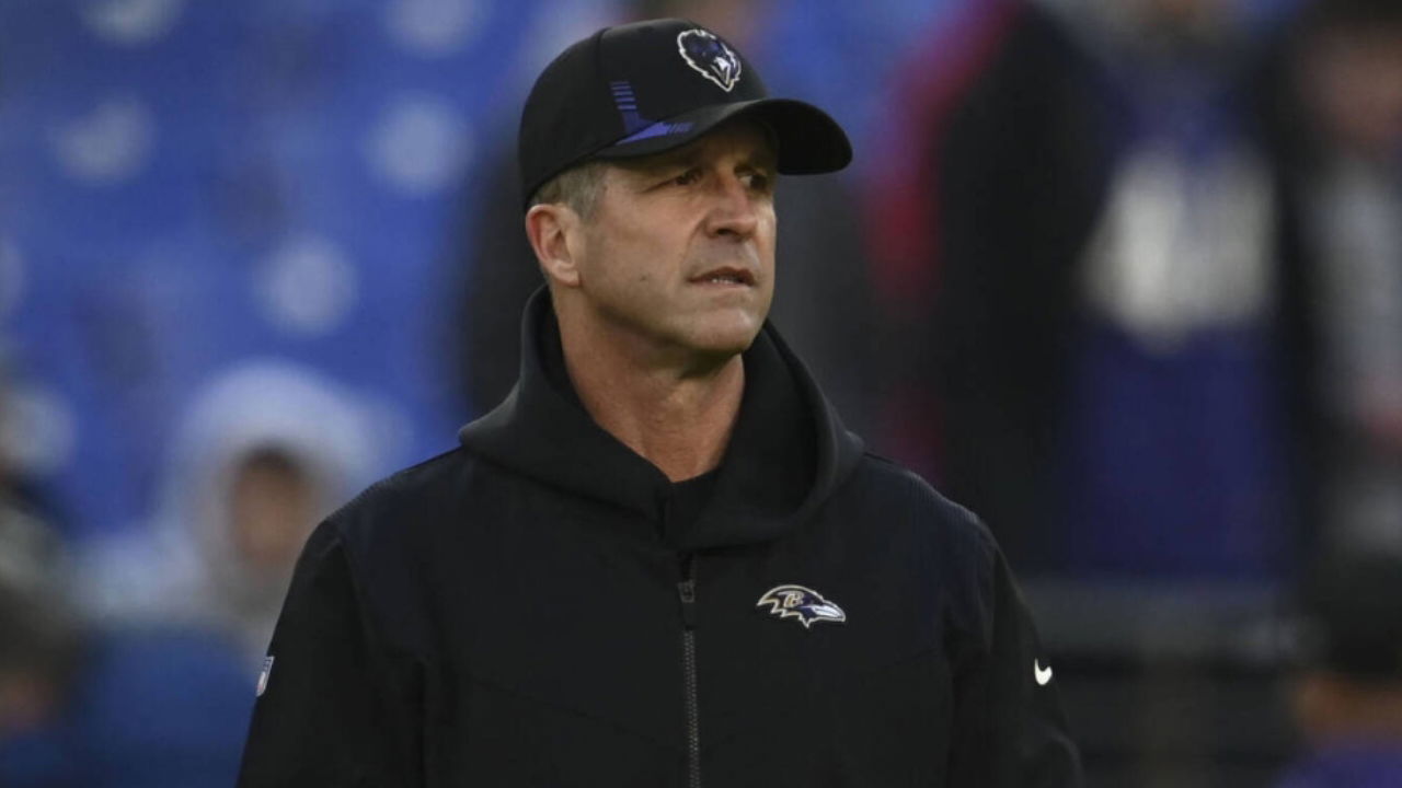 "He Just Yells for Clicks" - Stephen A. Smith Undermining John Harbaugh ...