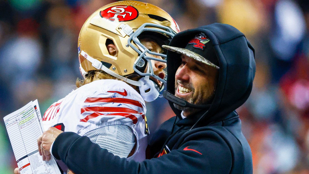 George Kittle Injury Fuels Washington Post's Viral 49ers Practice Field ...