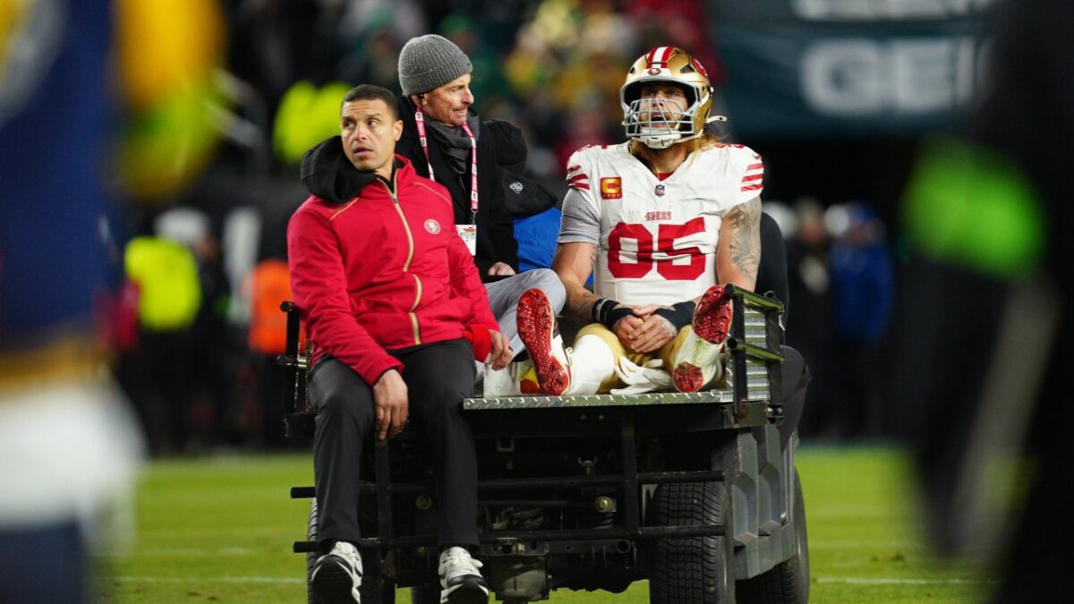 George Kittle Injury Fuels Washington Post's Viral 49ers Practice Field ...
