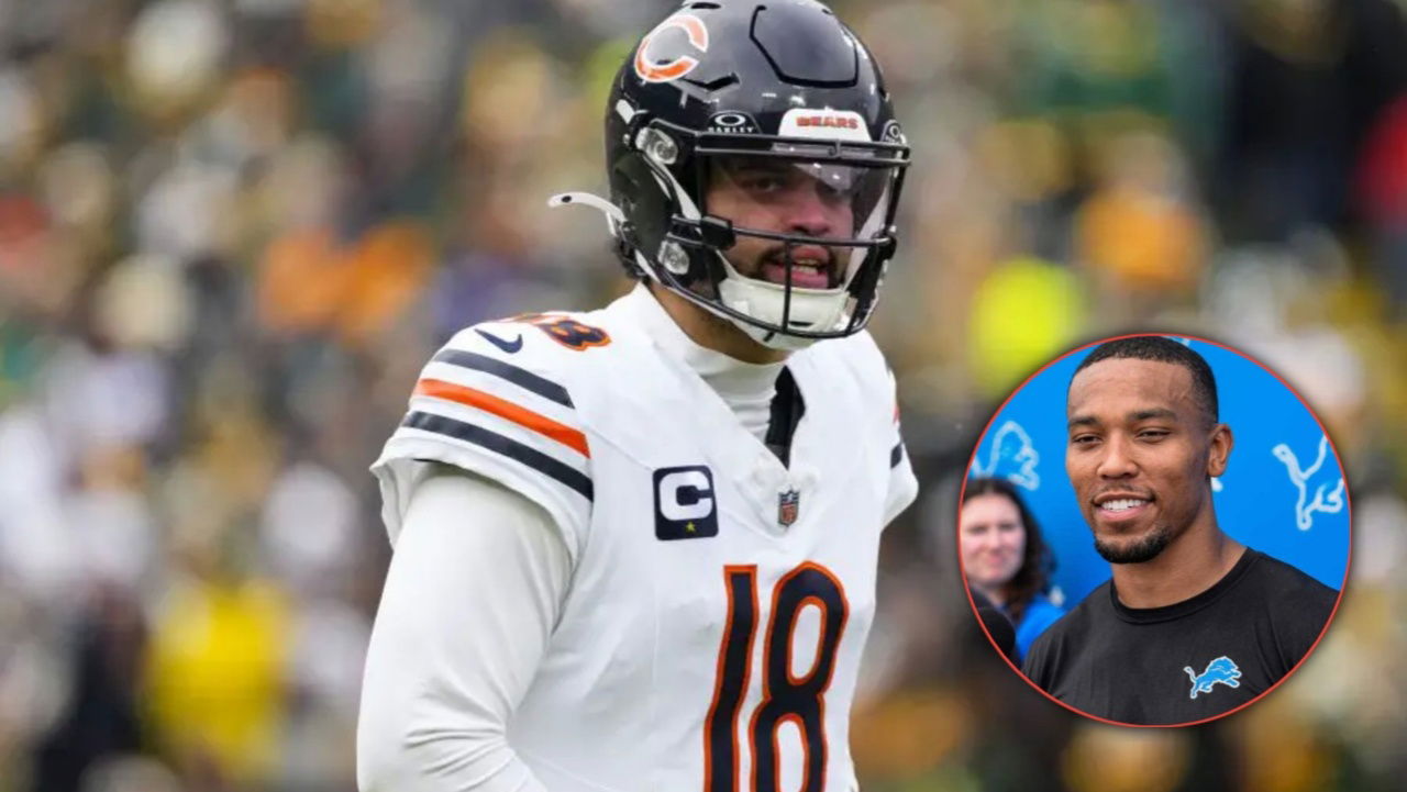 Amon-Ra St. Brown Undermines Caleb Williams' Historic Comeback Against ...