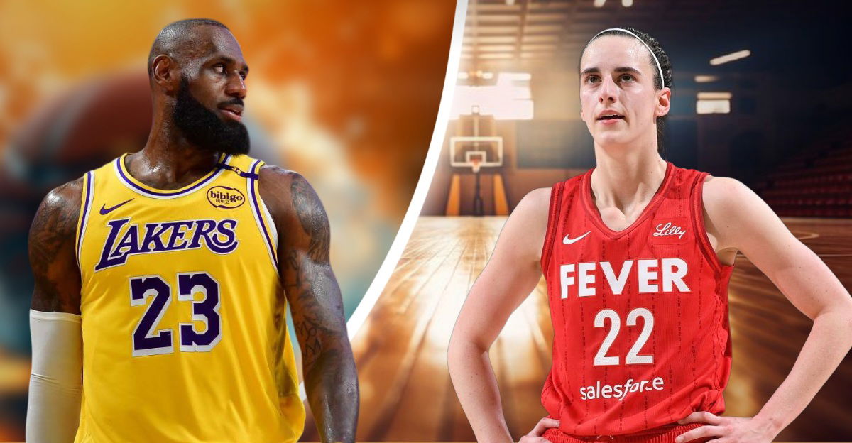 "You Will Remember Me": Caitlin Clark Reshares LeBron James' Clapback ...