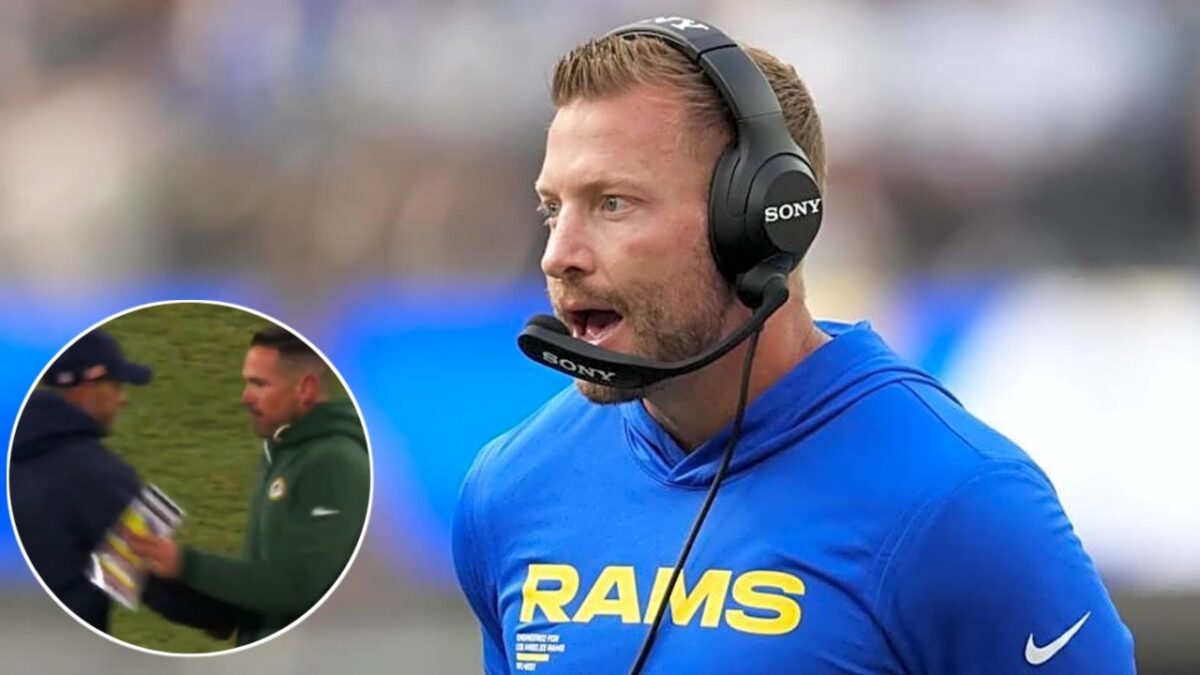 Ben Johnson’s Postgame Handshake Raises Eyebrows Across Sean McVay’s Coaching Tree