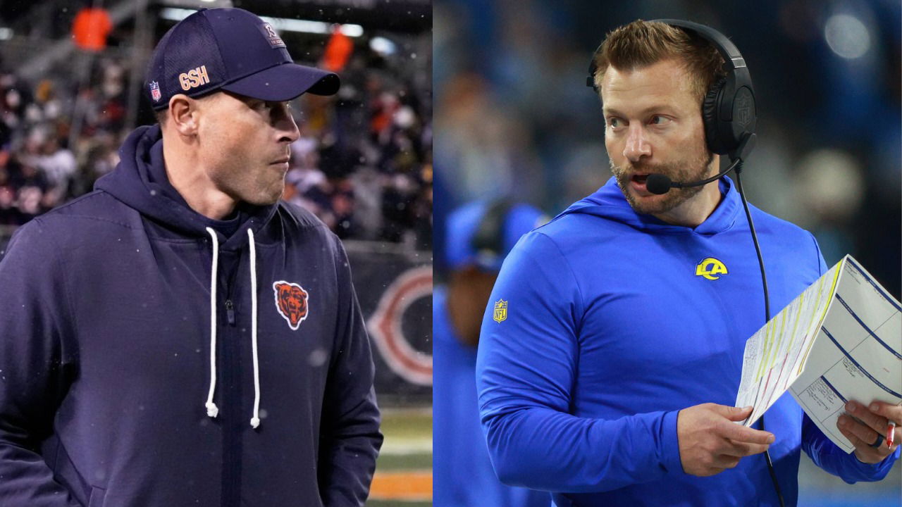 Ben Johnson-Sean McVay Divisional Round Clash Will Be WWE-Esque Drama ...