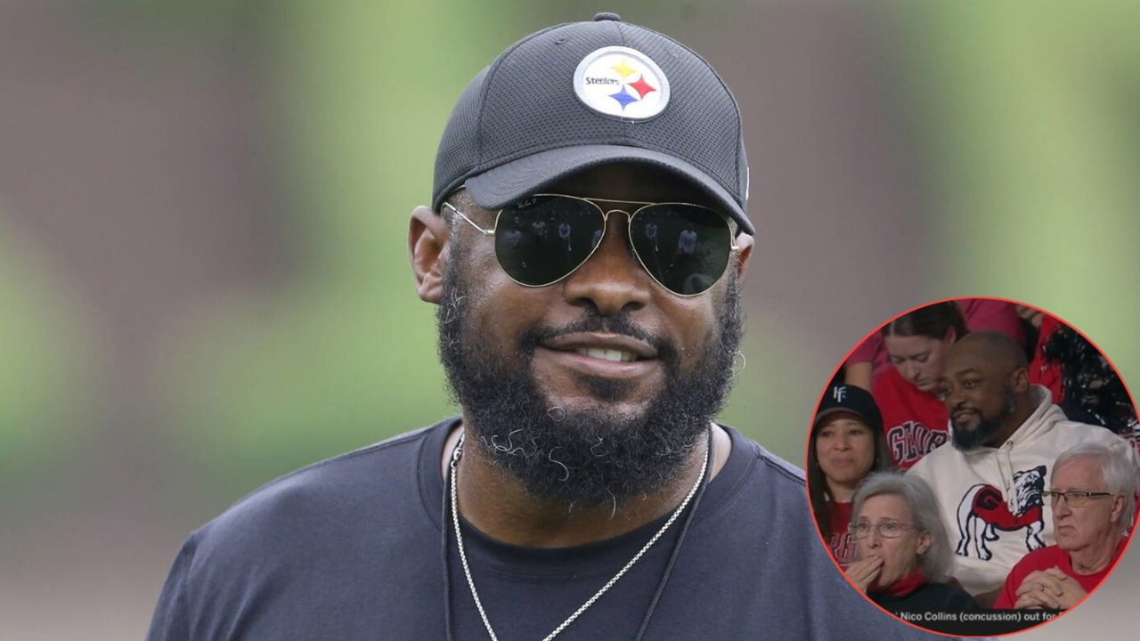 Mike Tomlin Supports Daughter at Georgia Gymnastics Meet After Steelers ...