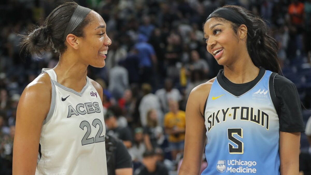 Casting 'Talented' A'ja Wilson & Angel Reese in GOAT Movie Was a ...